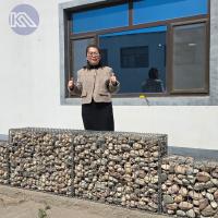 China Customized Flexible Gabion Retaining Wall Corrosion Resistant for sale