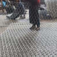 China Galvanized Hexagonal Wire Gabion Basket for Erosion Control and Flood Protection for sale