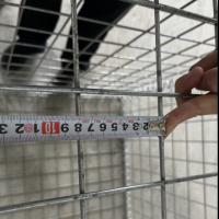 China 3mm Helical Wire Gabion Fence Panels - Galvanized Steel with 220-300g/m² Zinc Coating for sale