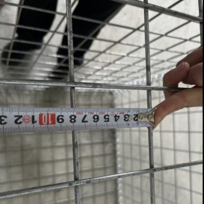 China 3mm Helical Wire Gabion Fence Panels - Galvanized Steel with 220-300g/m² Zinc Coating for sale