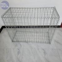 China Stack Lock Plant Transform Welded Gabion Wall Baskets Into Sculptural Green Barriers for sale