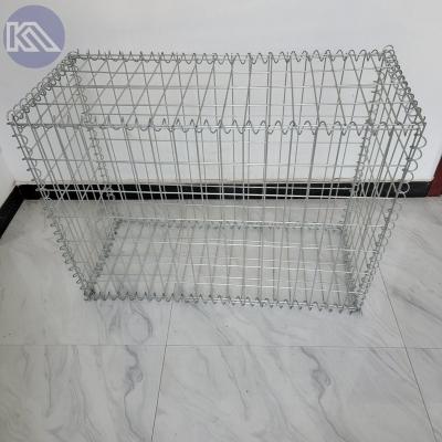 China Stack Lock Plant Transform Welded Gabion Wall Baskets Into Sculptural Green Barriers for sale