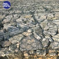 China Hot-Dip Galvanized Gabion Wire Mesh Gabion Stone Wall Retaining Wall for sale
