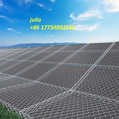 China Durable Gabion Fence Mesh for Retaining Walls Suitable for Various Terrain Applications and Long Lasting Structural Support for sale