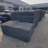 China Heavy Duty Gabion Wall Fence Mesh Panels With Multiple Mesh Sizes For Effective Retaining Wall And Slope Protection Solutions for sale