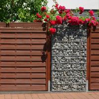 China 2x1x1m Hot Dipped Galvanized Welded Gabion Basket for Erosion Control and Stone Gabion Wall for sale