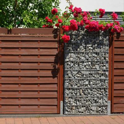 China 2x1x1m Hot Dipped Galvanized Welded Gabion Basket for Erosion Control and Stone Gabion Wall for sale