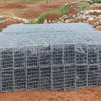 China Corrosion Resistant Hexagonal Stone Gabion Cages for 100% Free-Draining River Bank Protection for sale