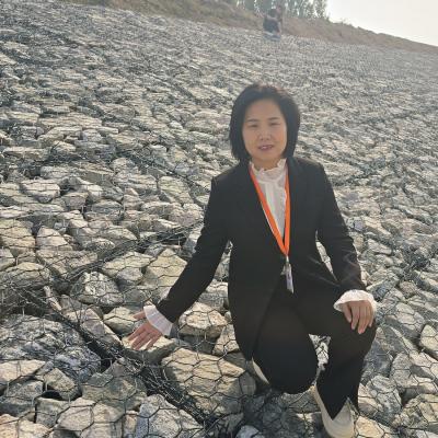 China KN 2*2*1m River Dam Protection 275g ZnAl Stone Gabion Cages For Sale for sale