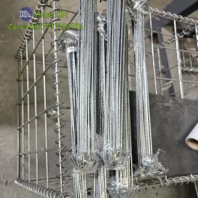 China Anti-Rust Gabion Wall Fence 100*80*30cm for Mordern Retaining Wall for sale