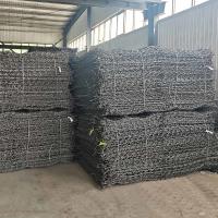 China Hot-Dipped Galvanized Gabion Baskets Gabion Boxes For  Highway Protection Retaining Wall for sale