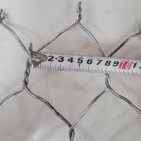 China Gabion Wire Mesh Made with Hot Dipped Galvanized and PVC Coated Wire Offering Superior Corrosion Resistance and Longevity for sale