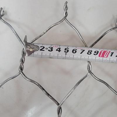 China Gabion Wire Mesh Made with Hot Dipped Galvanized and PVC Coated Wire Offering Superior Corrosion Resistance and Longevity for sale