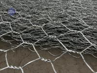 China Erosion Control Crimped Square Gabion Box Retaining Wall With Bending/PVC Coated Galvanized Gabion for sale