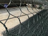 China Special Made Hexagonal Galvanized PVC Coated Iron Wire Gabion Basket Gabion Cloture Mattress 4*2*1m For River Use for sale
