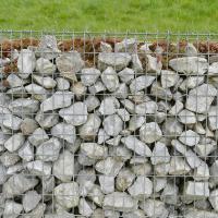 China Stack Lock Plant High Strength Galvanized Welded Wire Mesh Gabion Box Flood Control Retaining Wall Square Hole Geotextile Fence Cutting Bending for sale