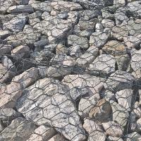 China Gabion Basket And Heavy Hexagonal Gabion Wire Netting Retaining Wall for sale