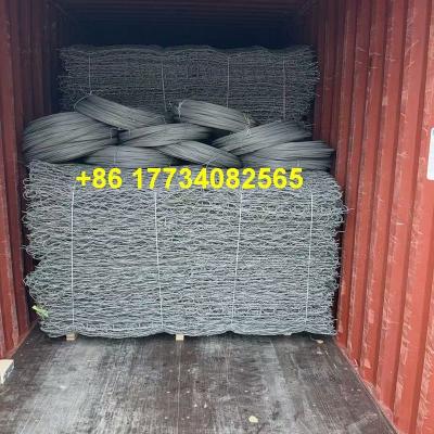 China Hexagonal Wire Mesh Gabion Box 2.41mm 3.05mm 2x1x1 Meter Size Featuring Durable PVC Coating Designed For Riverbed Scour Prevention And Dam Protection Projects for sale