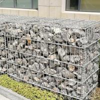 China Welded Gabion Wall Baskets Engineered with Internal Diaphragms and Precision Welded Mesh for Enhanced Strength and Bulge Resistance for sale