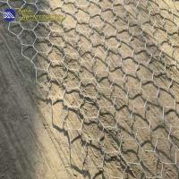 China Corrosion Protection Double-Twisted Hexagonal Gabion Box For Water Conservancy & River Regulation for sale