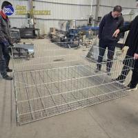 China Factory Direct & Fast Shipping Customized Welding Gabion Box For Landscaping for sale