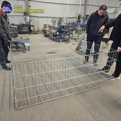China Factory Direct & Fast Shipping Customized Welding Gabion Box For Landscaping for sale