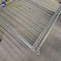 China Fastest Erection & Shipping Factory Hot Dipped Galvanized Welded Wire Basket Retaining Wall for sale
