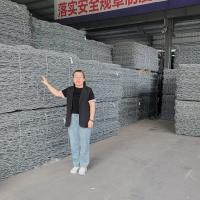 China Galfan Wire Gabion Wall Strong Construction Suitable For Planter And Retaining Wall Solutions In Various Projects for sale