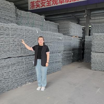 China Galfan Wire Gabion Wall Strong Construction Suitable For Planter And Retaining Wall Solutions In Various Projects for sale