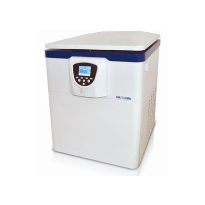 China HR/T20MM Electric High Speed Refrigerated Centrifuge 4×750mL for sale