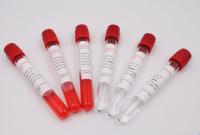 China Medical ABS Blood Specimen Tubes Ultra High Impact Resistance for sale