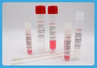 China 1.5ml 2ml Vacutainer Blood Collection Tubes Disposable Virus for sale