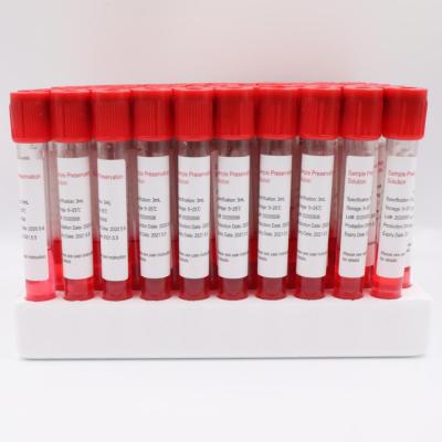China 5ml Special Thread Sample Collection Tube Ethylene Oxide for sale