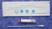 China Influenza Virus Save Blood Specimen Tubes Virus Flu Test for sale