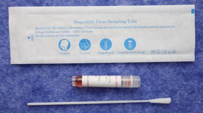 China Influenza Virus Save Blood Specimen Tubes Virus Flu Test for sale