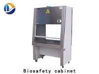 China 100 Level Protection BSC Biosafety Cabinet UV Sterilization for sale