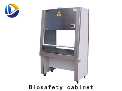 China 100 Level Protection BSC Biosafety Cabinet UV Sterilization for sale