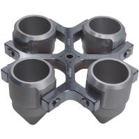 China Three Stage Damping Low Speed Centrifuge 4×500mL for sale