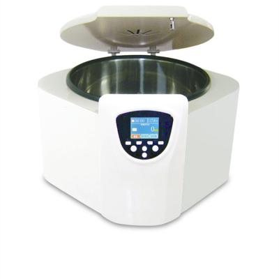 China Multiple Languages 4×250mL Low Speed Centrifuge Plastic Shell for sale