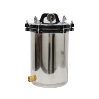 China 8L Vertical Autoclave Sterilizer Anti Scald Protective Cover for sale