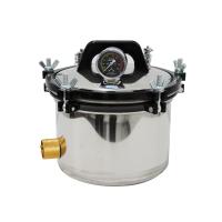 China 8L Vertical Autoclave Sterilizer Anti Scald Protective Cover for sale