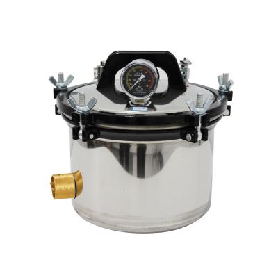 China 8L Vertical Autoclave Sterilizer Anti Scald Protective Cover for sale