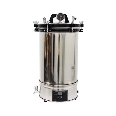 China 30L/40L/50L/75L/100L/150L Vertical Autoclave Sterilizer Stainless Steel for sale