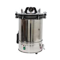 China 8L Vertical Autoclave Sterilizer Anti Scald Protective Cover for sale