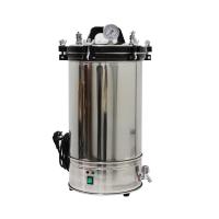 China 8L Vertical Autoclave Sterilizer Anti Scald Protective Cover for sale
