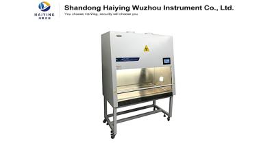 China Biological Safety Cabinet Class 2 BSC Biosafety Cabinet Centrifugal Fan Experiments for sale