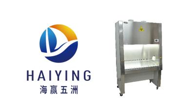China Chemical Laboratories Tabletop Biosafety Cabinet Blood Testing for sale