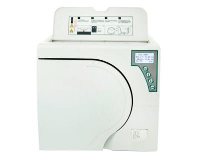 China 17L Vertical Steam Sterilizer Autoclave LCD Display for sale