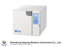 China Stainless Steel Heating Tube Desktop Autoclave Sterilizer 1800W for sale