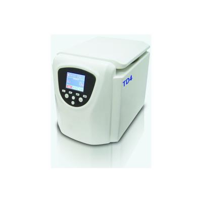 China TD4  8×20mL Tabletop Low Speed Centrifuge Rpm 4000 for sale